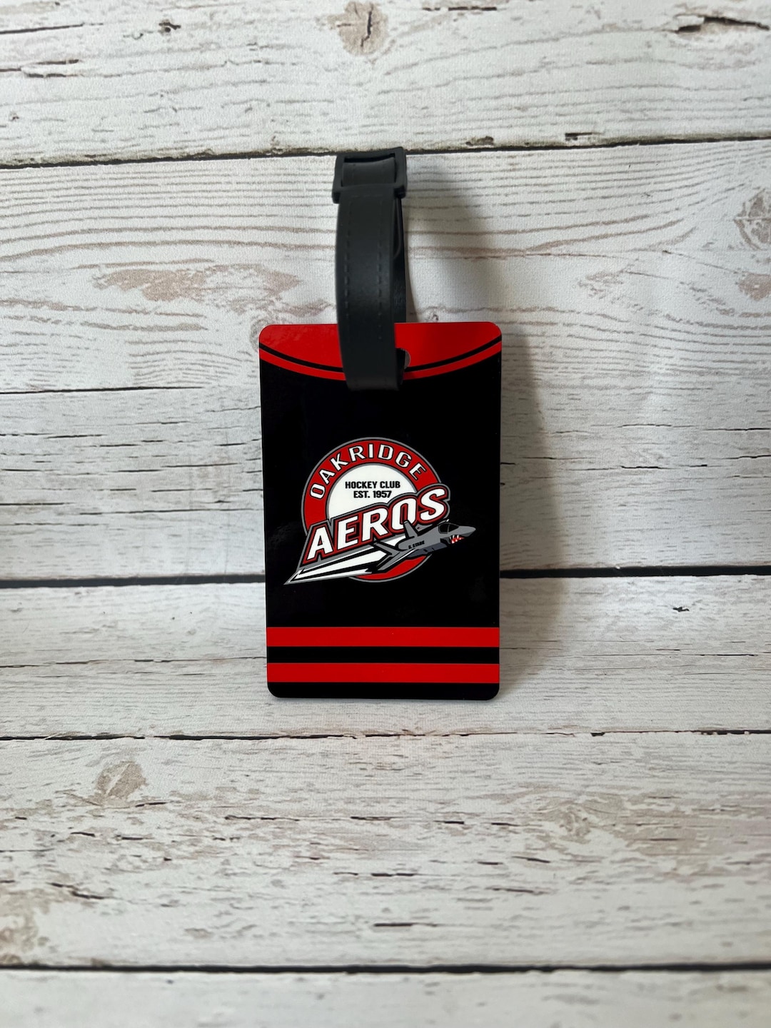 Personalized Jersey Hockey Bag Tag | Hockey Team Gift | Hockey Stocking ...