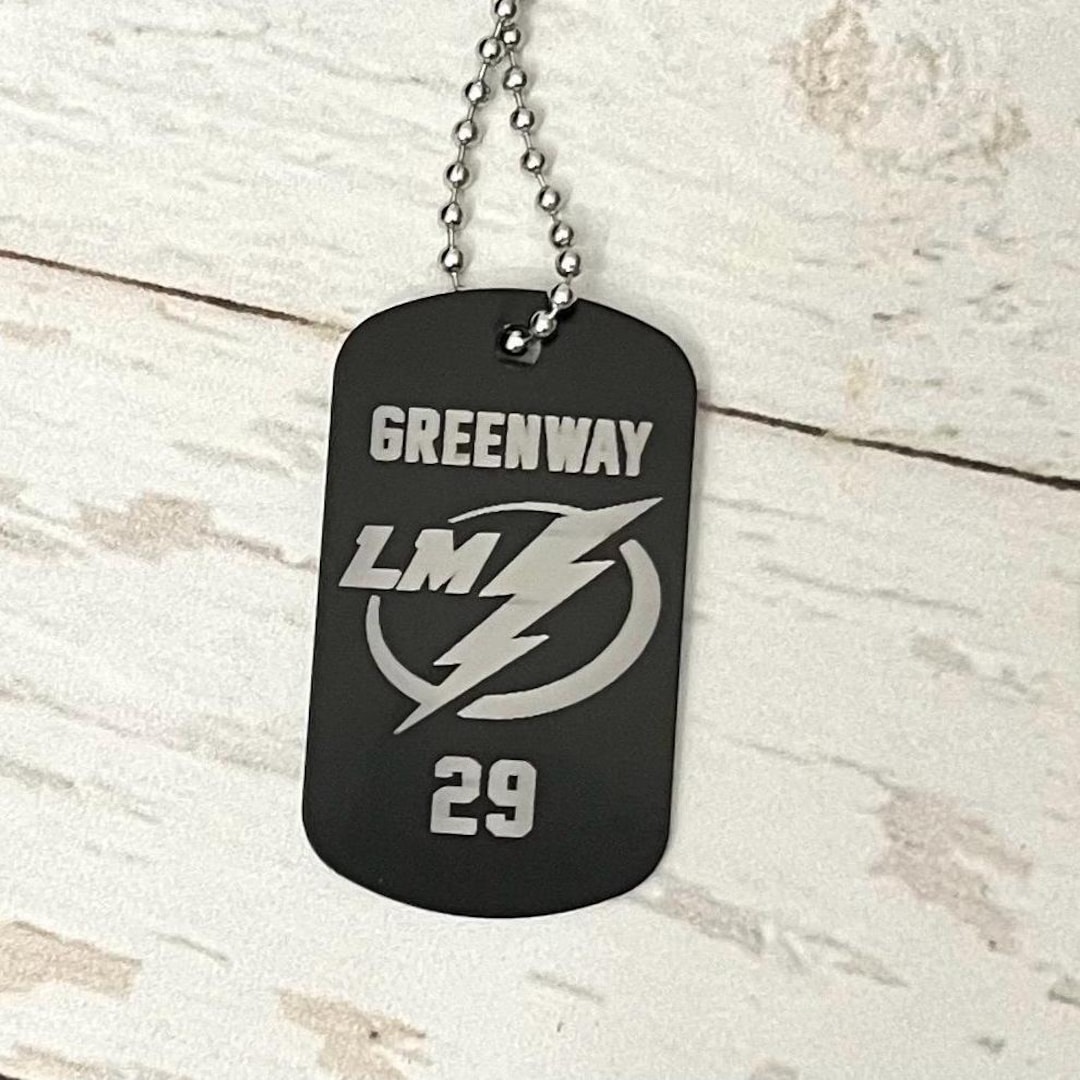 Personalized Logo Pendant Necklace | Business Logo Necklace | Sports ...