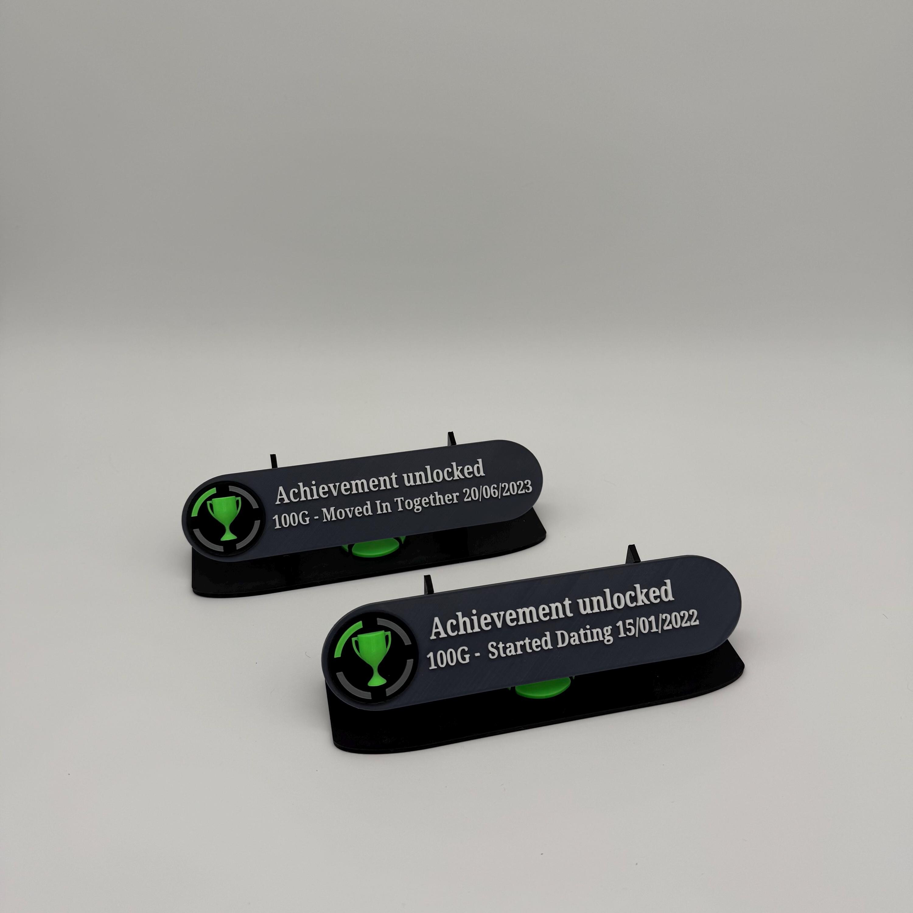 XBOX Custom Achievement - Etsy