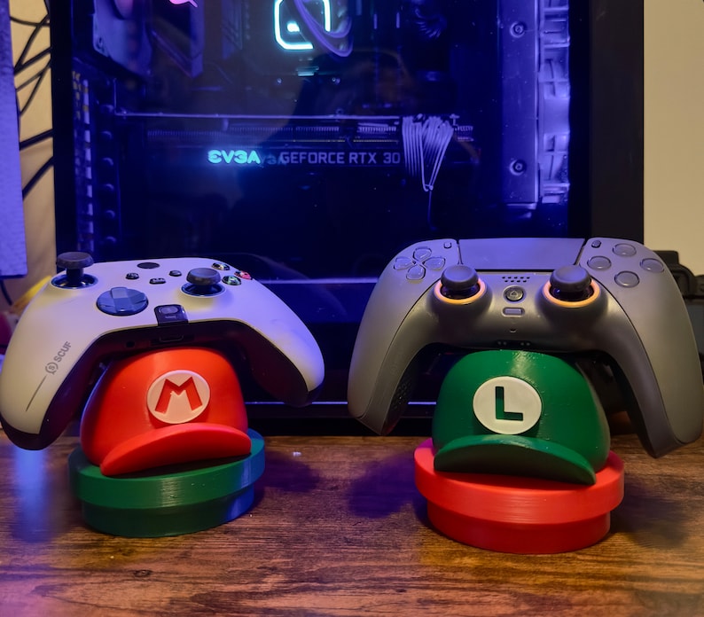 Mario Luigi Yoshi Controller Holder NOT ASSOCIATED With Nintendo ...