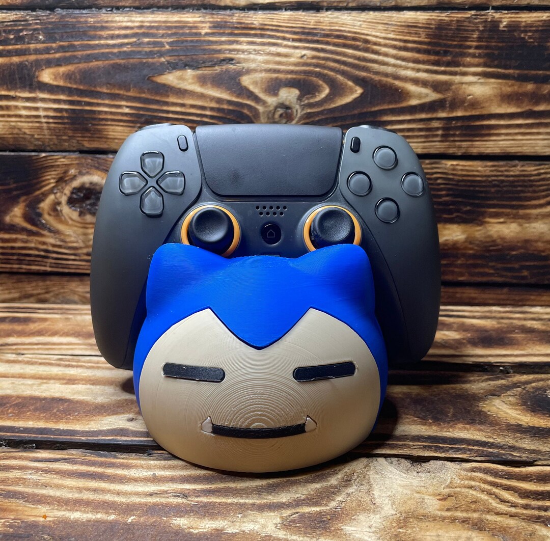 Snorlax Controller Holder - Etsy