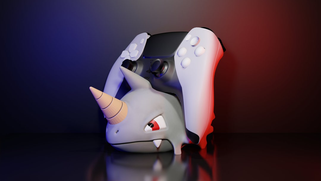 Rhydon Pokemon Controller Holder - Etsy