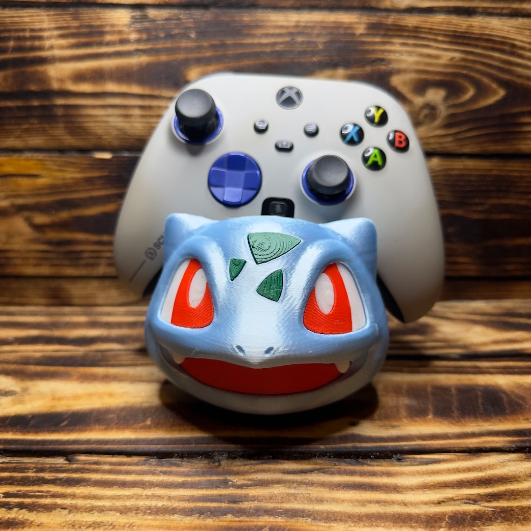 Pokémon's Bulbasaur Controller Holder Fits All Sized Controllers NOT ...
