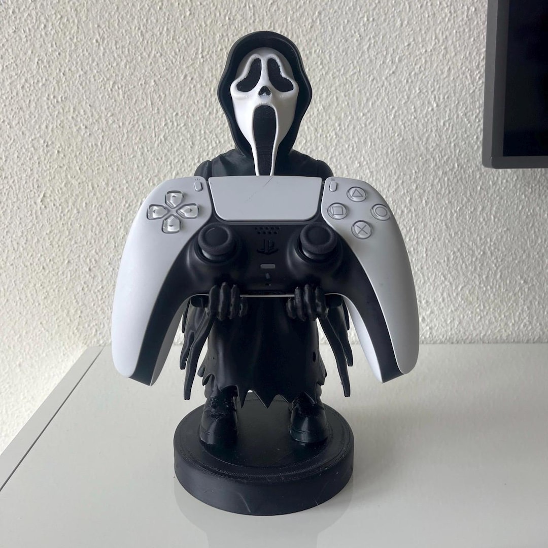 Ghostface Controler Holder - Etsy