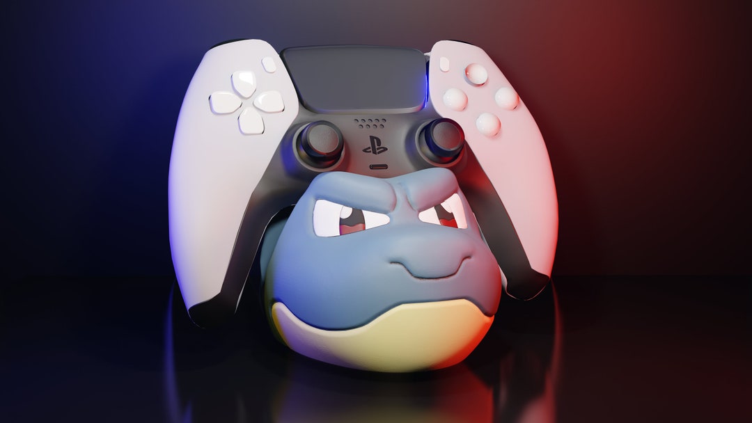 Blastoise Pokemon Controller Holder - Etsy
