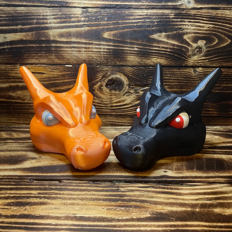 Charizard Pokémon Controller Holder NOT ASSOCIATED With Pokémon - Etsy