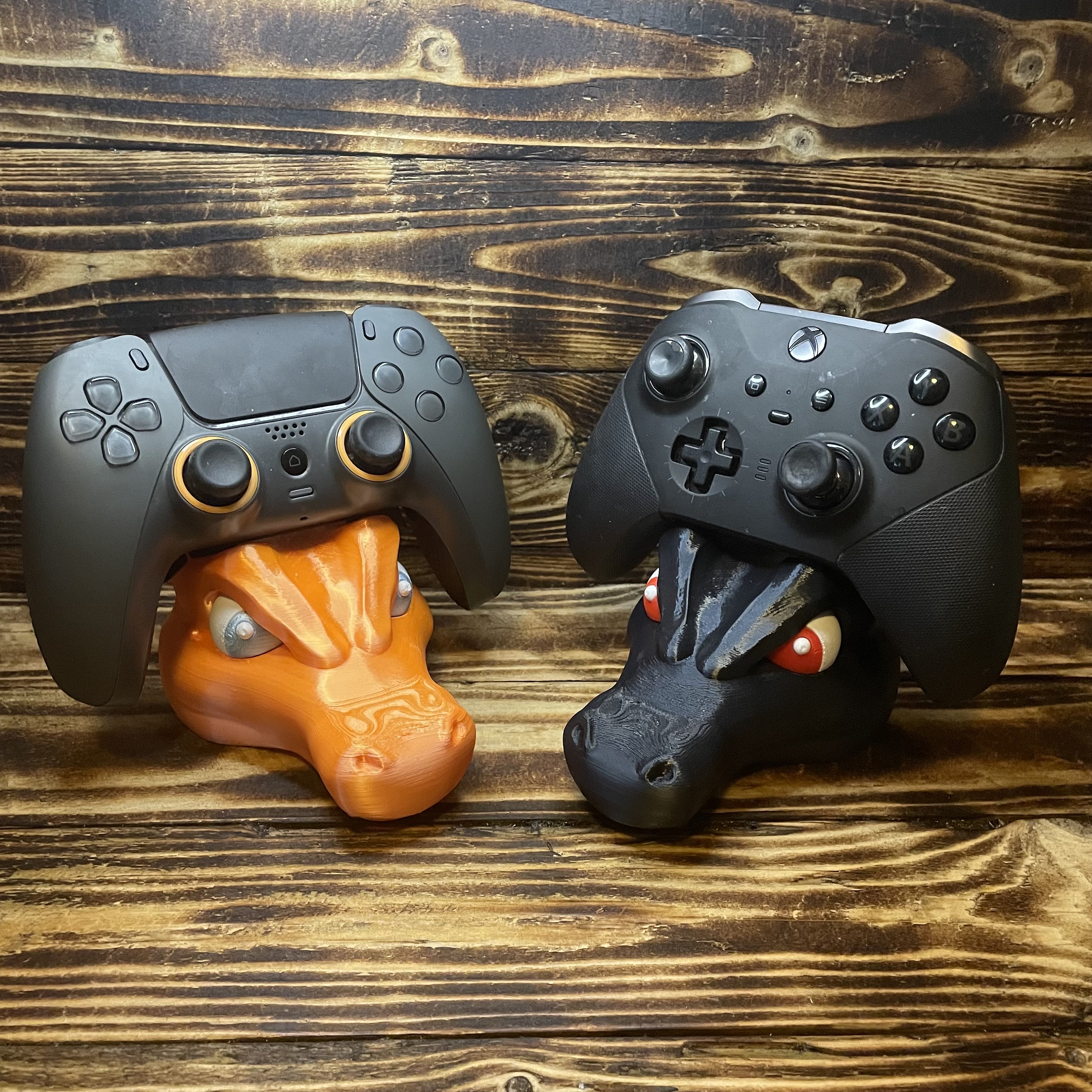 Charizard Pokémon Controller Holder NOT ASSOCIATED With Pokémon - Etsy