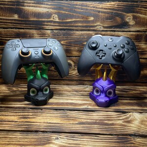 TWO Matching Spyro Controller Holders - Etsy