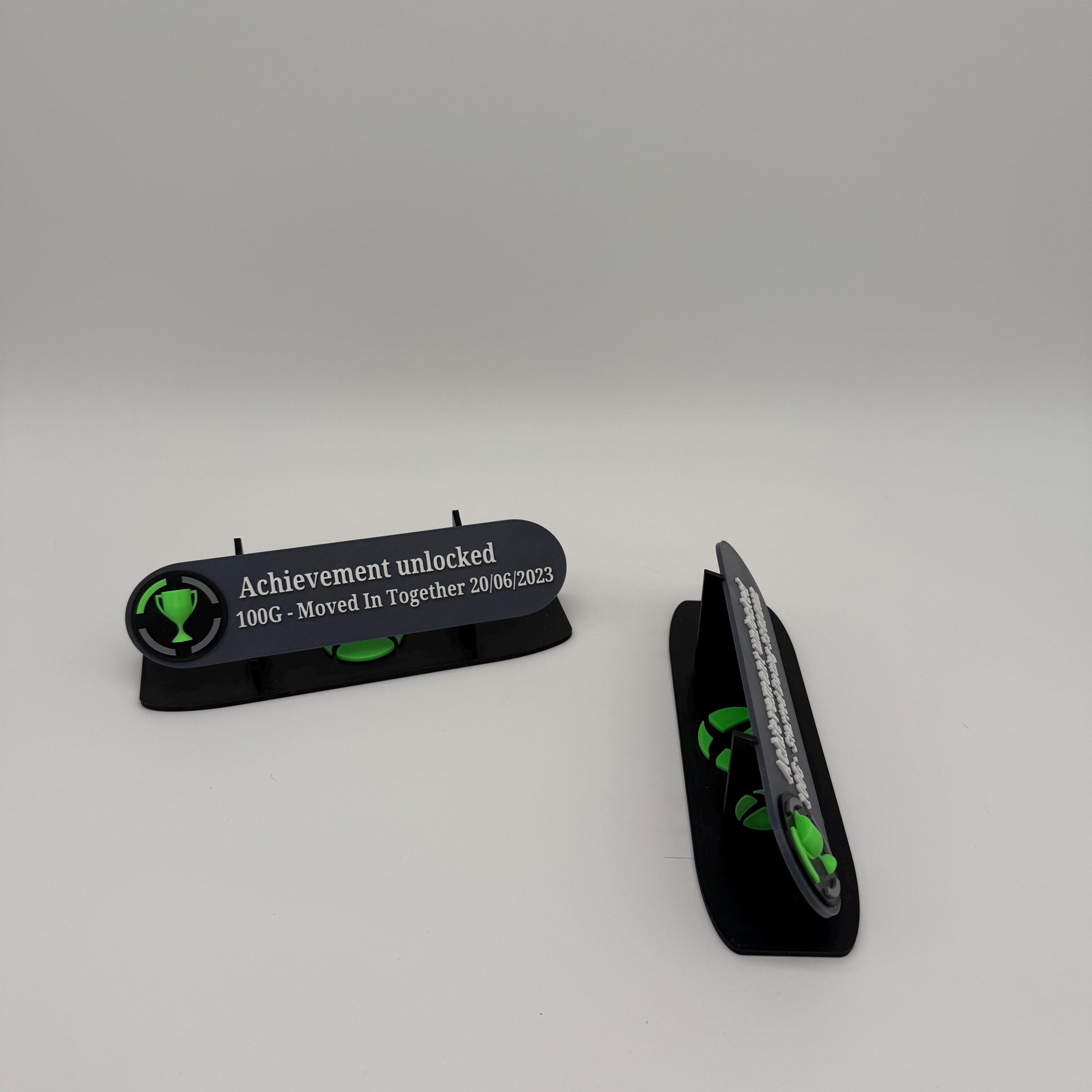 XBOX Custom Achievement - Etsy