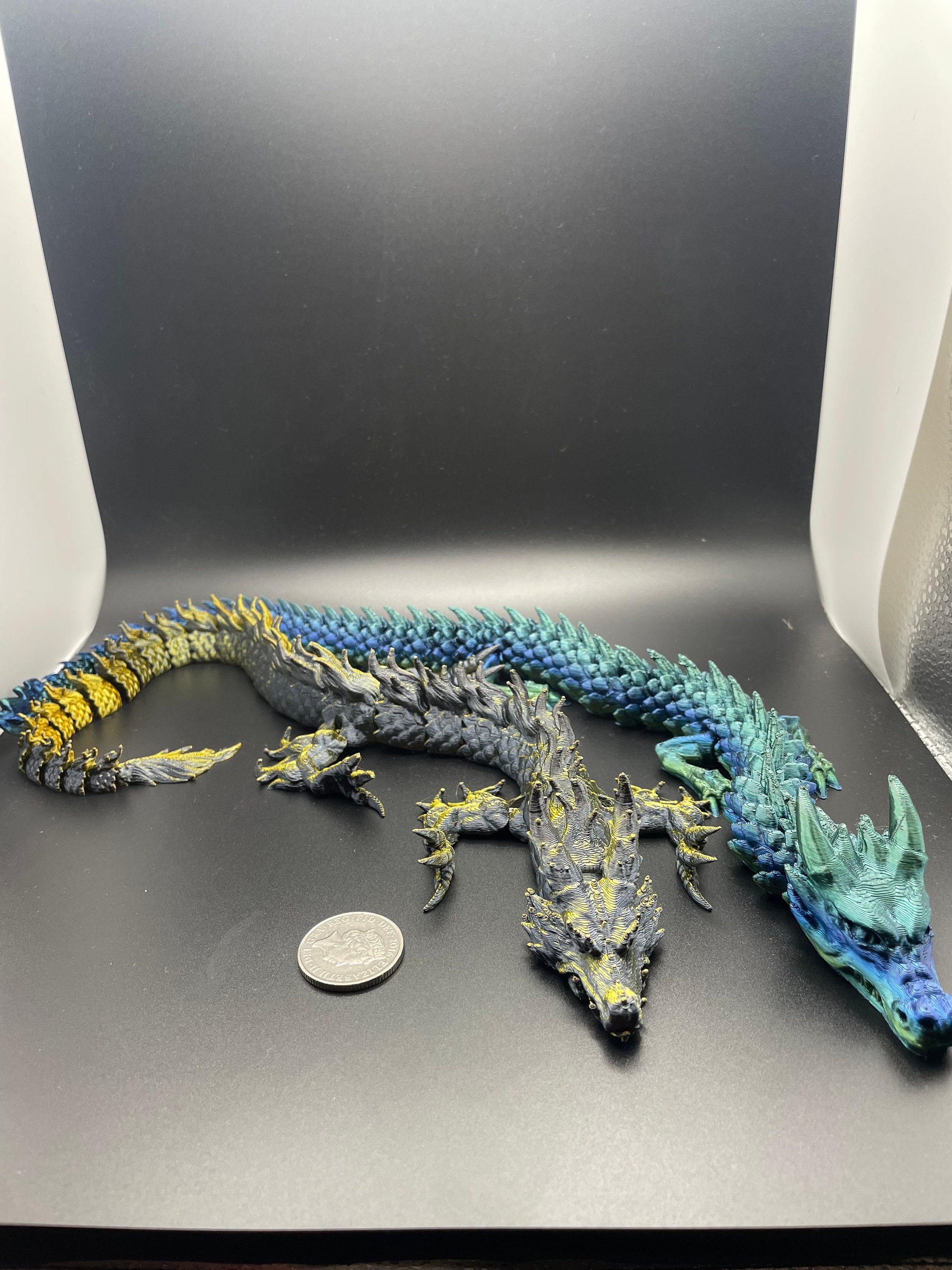 Articulating Dragon Fidget Toy - Etsy