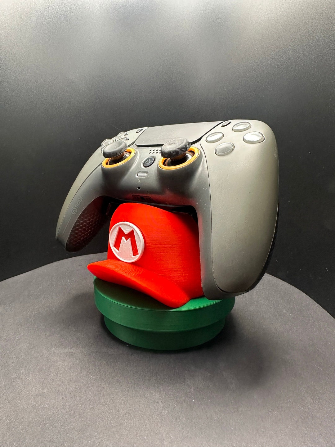 Mario Hat Controller/joystick Holder - Etsy