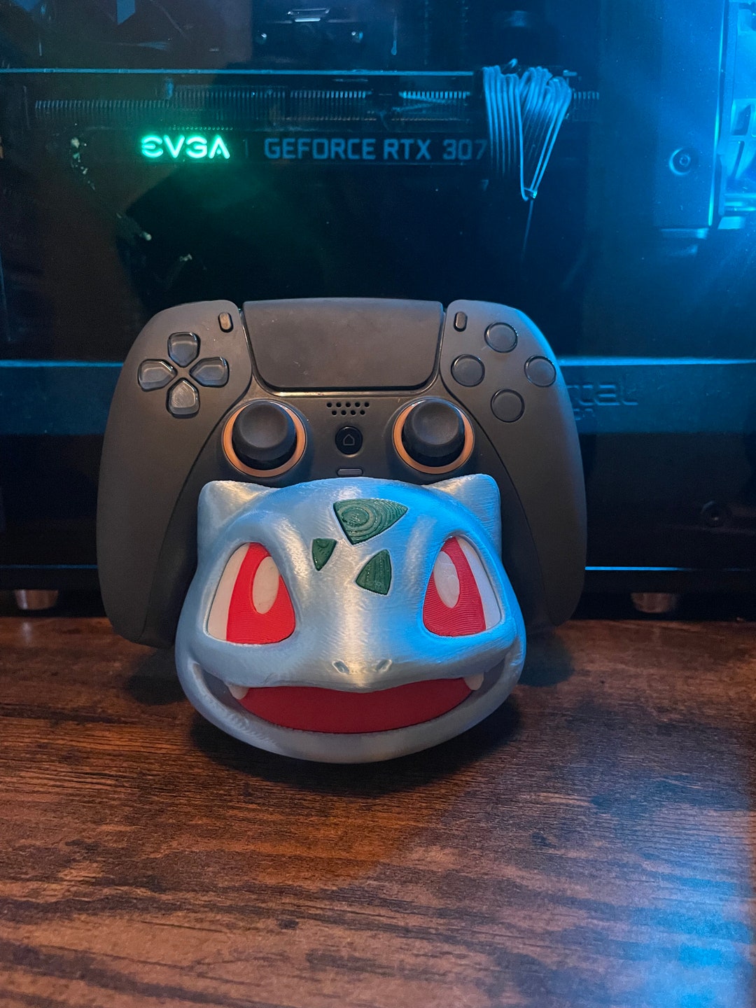Pokémon's Bulbasaur Controller Holder Fits All Sized Controllers NOT ...