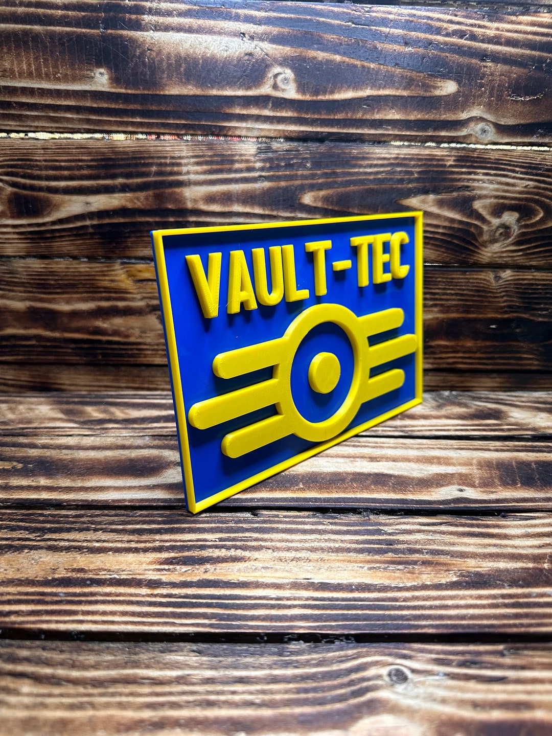 Vault Tec Wall Art From Fallout - Etsy