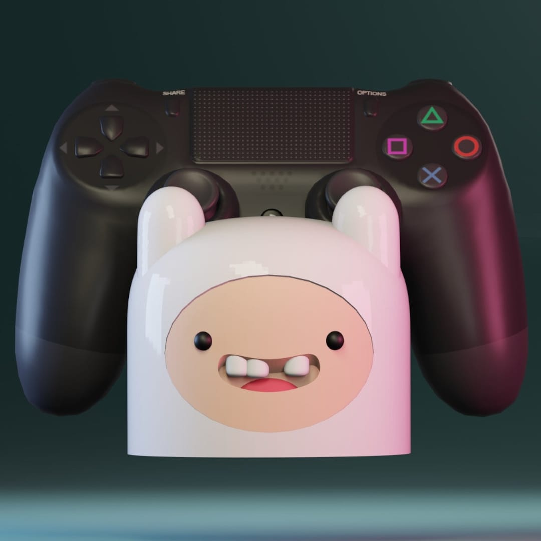 Adventure Time Finn Controller Holder - Etsy
