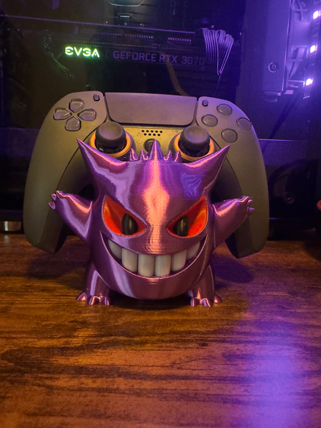 Pokémon Gengar Hand Controller Holder Fits All Sizes Ps4, Xbox , Scuff ...