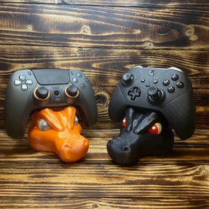 Charizard Pokémon Controller Holder NOT ASSOCIATED With Pokémon - Etsy