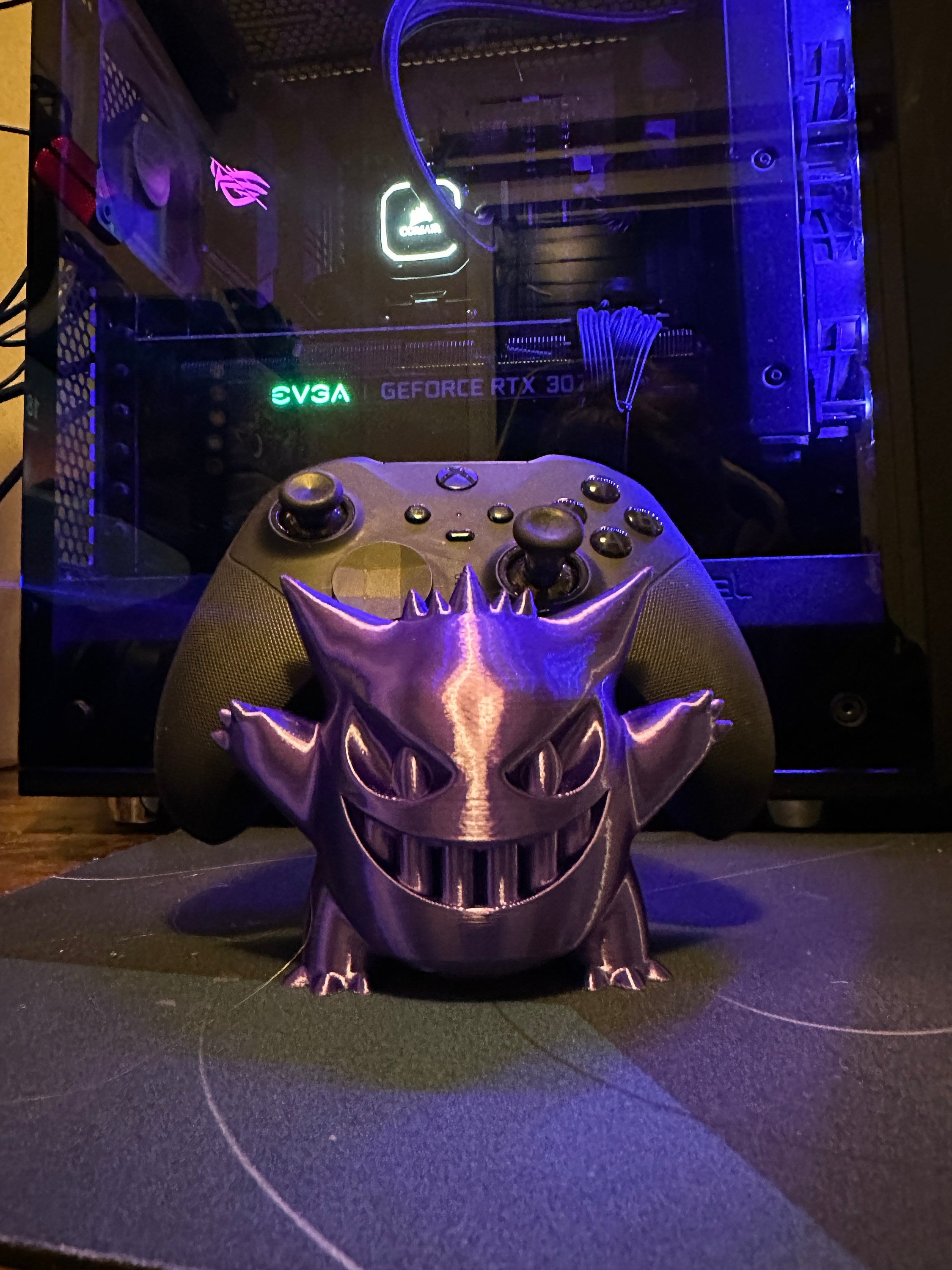 Pokémon Gengar Hand Controller NOT ASSOCIATED With Pokémon Holder Fits All Sizes Ps4, Xbox ...