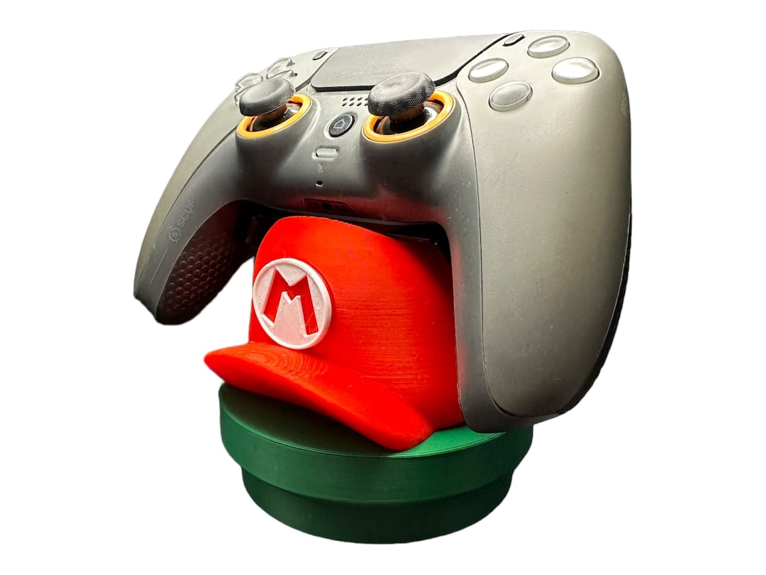 Mario Hat Controller/joystick Holder - Etsy