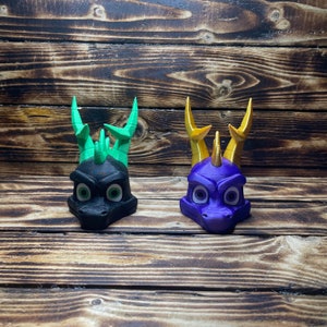 TWO Matching Spyro Controller Holders - Etsy