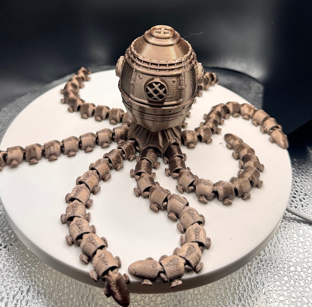 Silk Sea Submarine Sensory Fidget Spinner Toy - Etsy