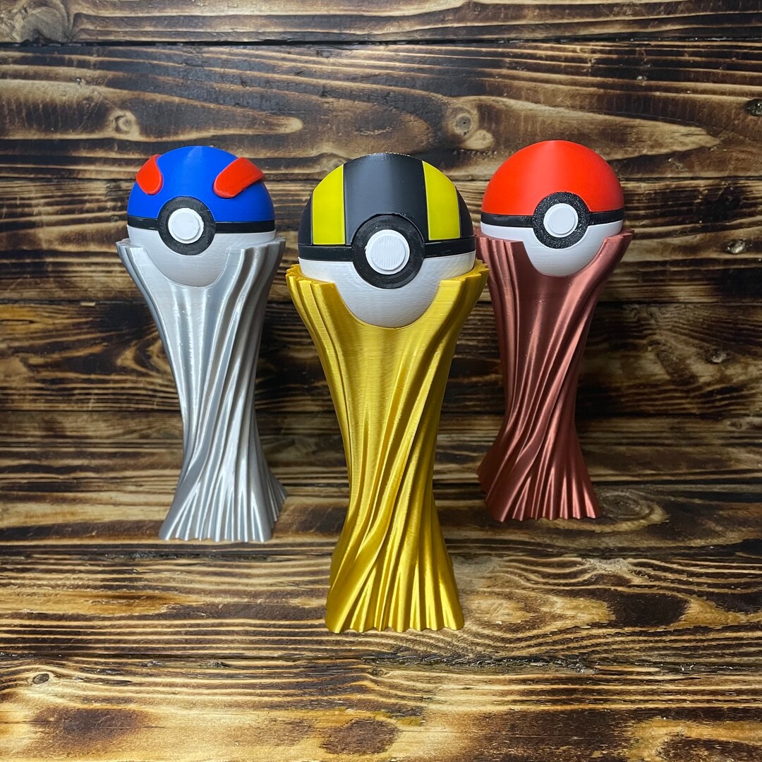 Pokémon Trophies - Etsy