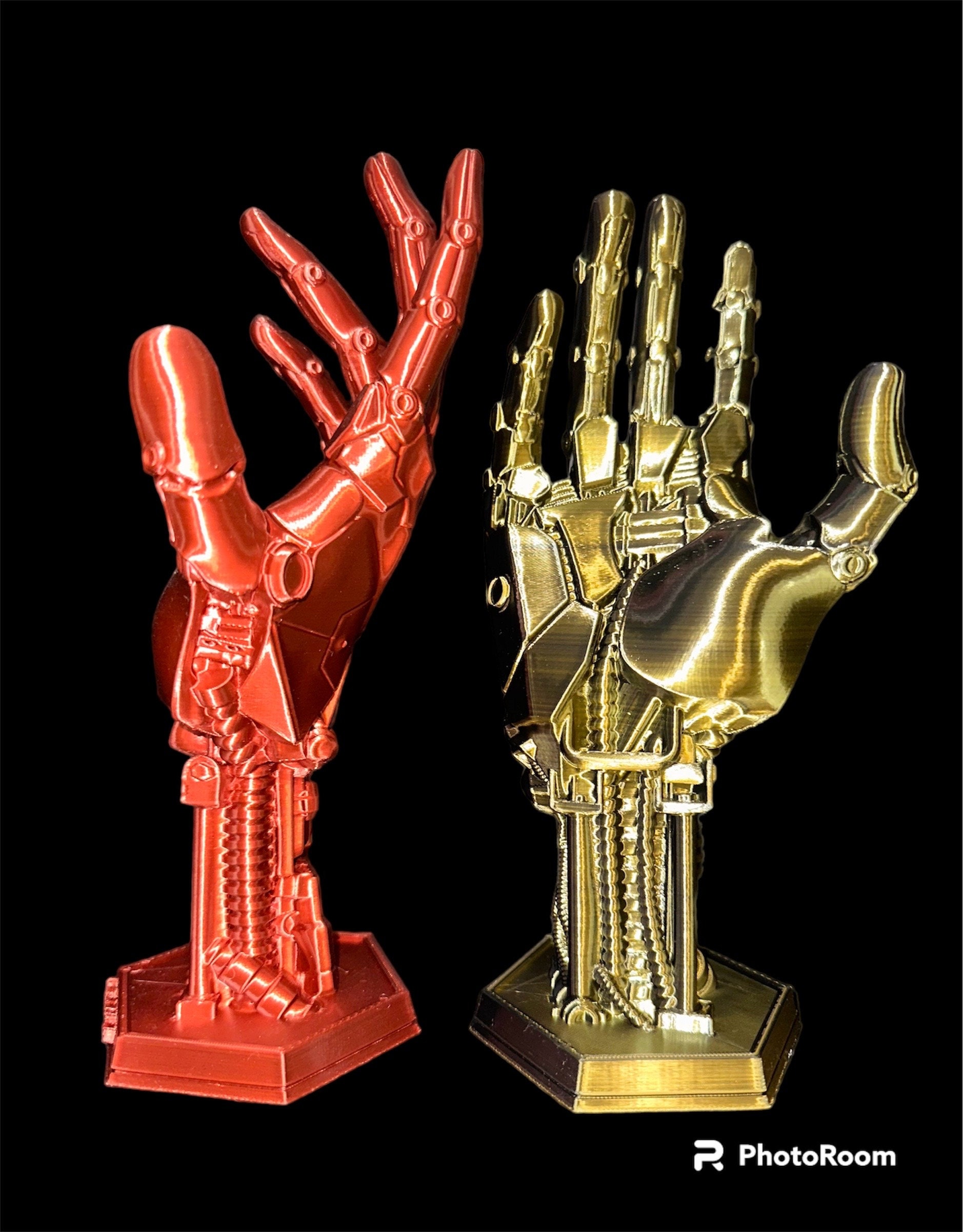 REAL SIZED ROBOT Hand Controller Holder Fits All Sizes Ps4, Xbox ...