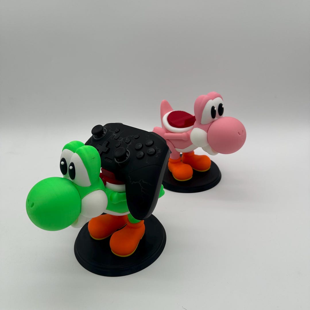 Yoshi Controller Holder NOT ASSOCIATED With Nintendo Nintendo Wii ...