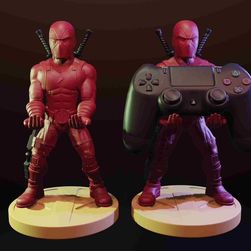 Deadpool Ps5 Controller - Etsy