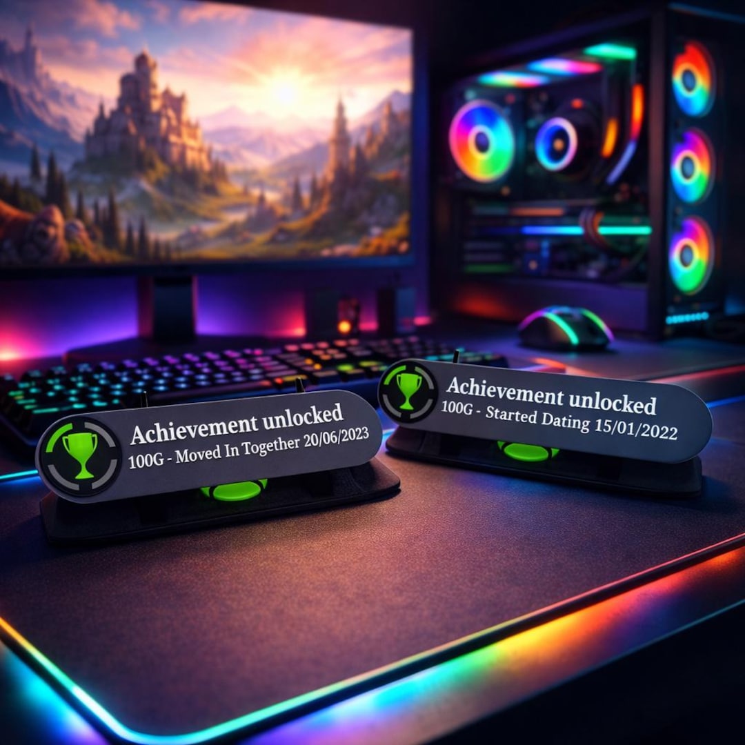 XBOX Custom Achievement - Etsy