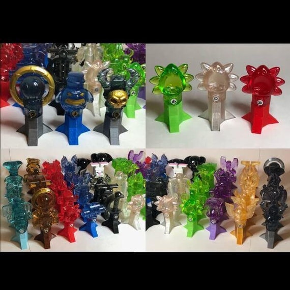 Skylanders Trap Team Tech Traps