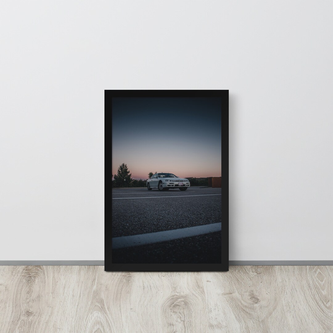 Framed Nissan 240sx S14 Poster - Etsy