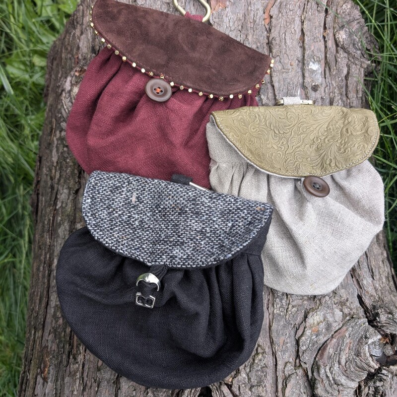 Renaissance Pouch - Etsy