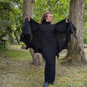 Linen Batwing Shawl - Etsy