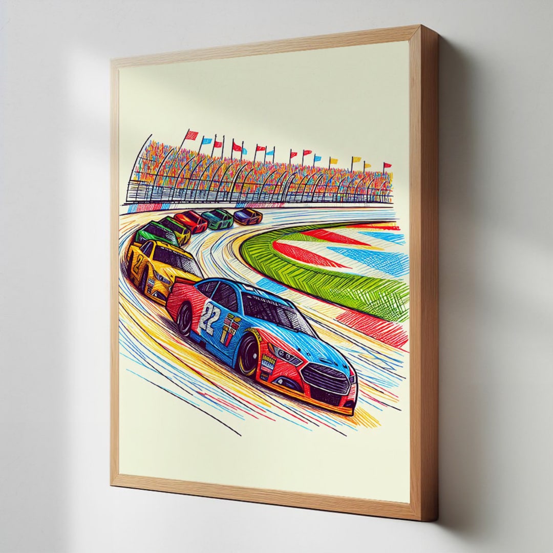 Race Car Nursery, Racing Nursery Decor, Boy Room Decor - Etsy