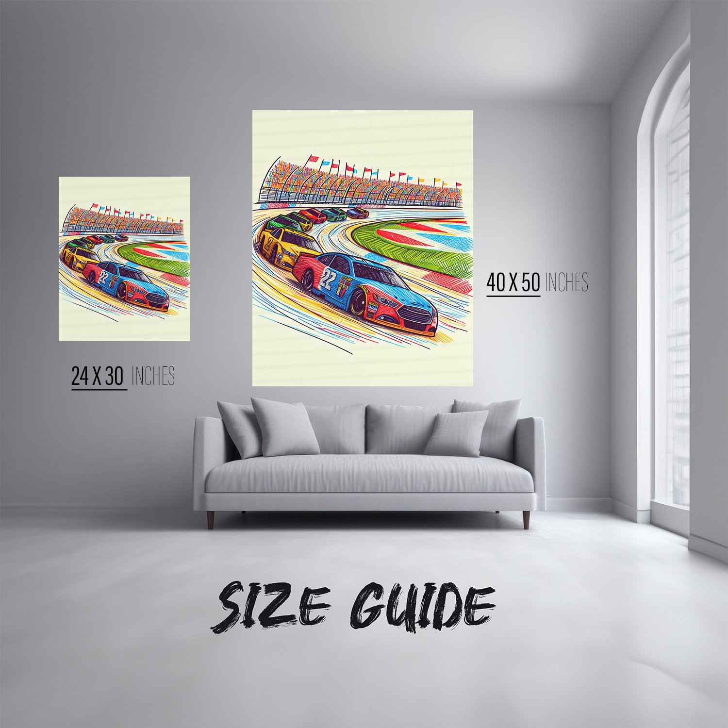Race Car Nursery, Racing Nursery Decor, Boy Room Decor - Etsy