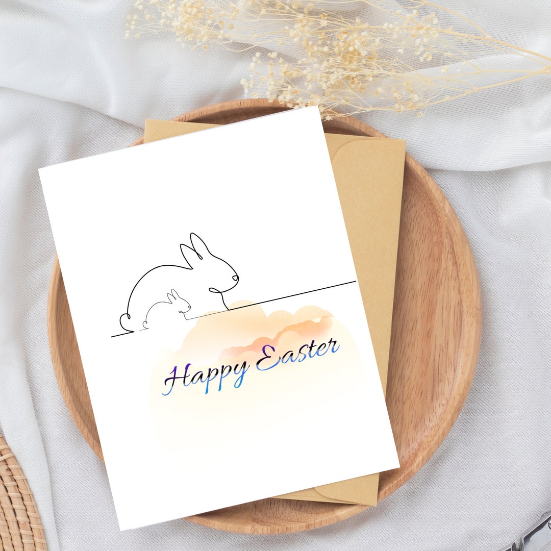 Cute Easter Cards, Printable Easter Cards, Happy Easter Greeting Cards ...