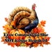 Thankful Fall Clipart Bundle, Thanksgiving PNG, Thanksgiving Watercolor ...