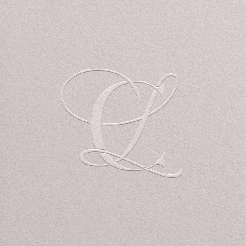 Monogram Lc - Etsy