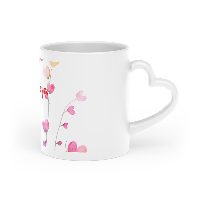 Heart-shaped Mug - Etsy