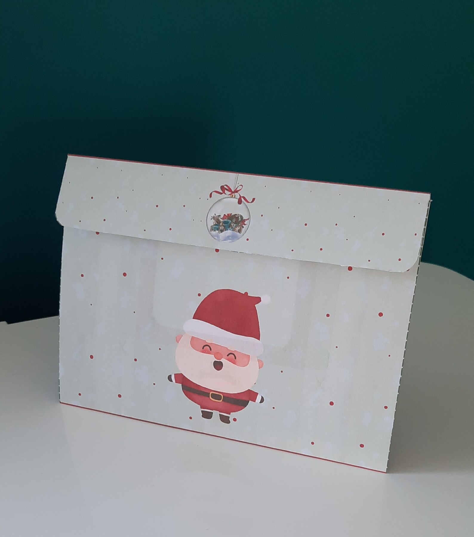 Christmas Printable Envelope for Children / Christmas Envelope for ...