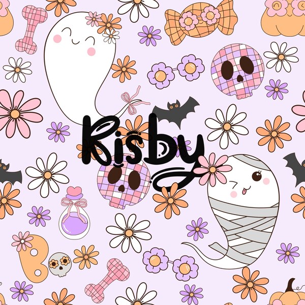 Preppy Halloween Wallpapers - Etsy