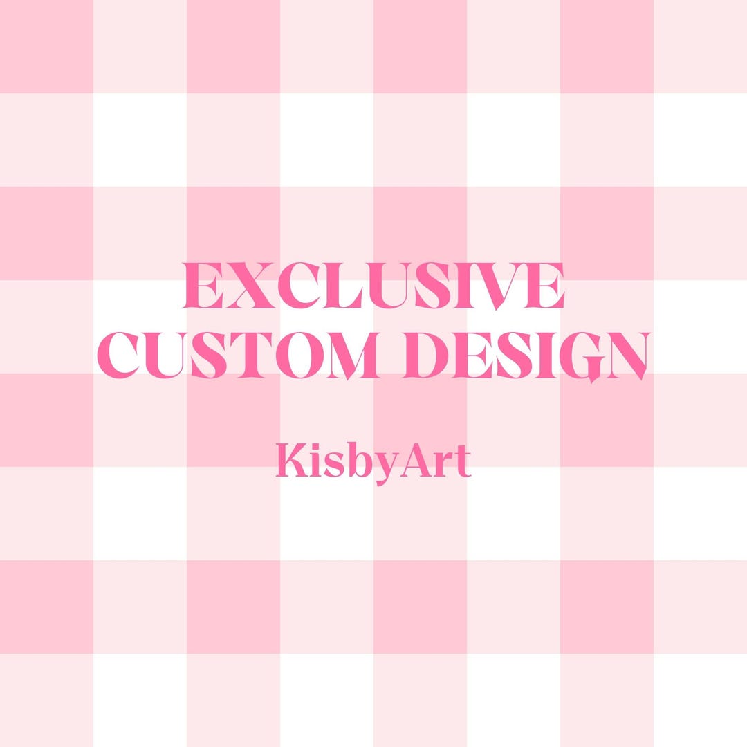 Exclusive Custom Design ( Seamless Repeating Pattern ) - Etsy