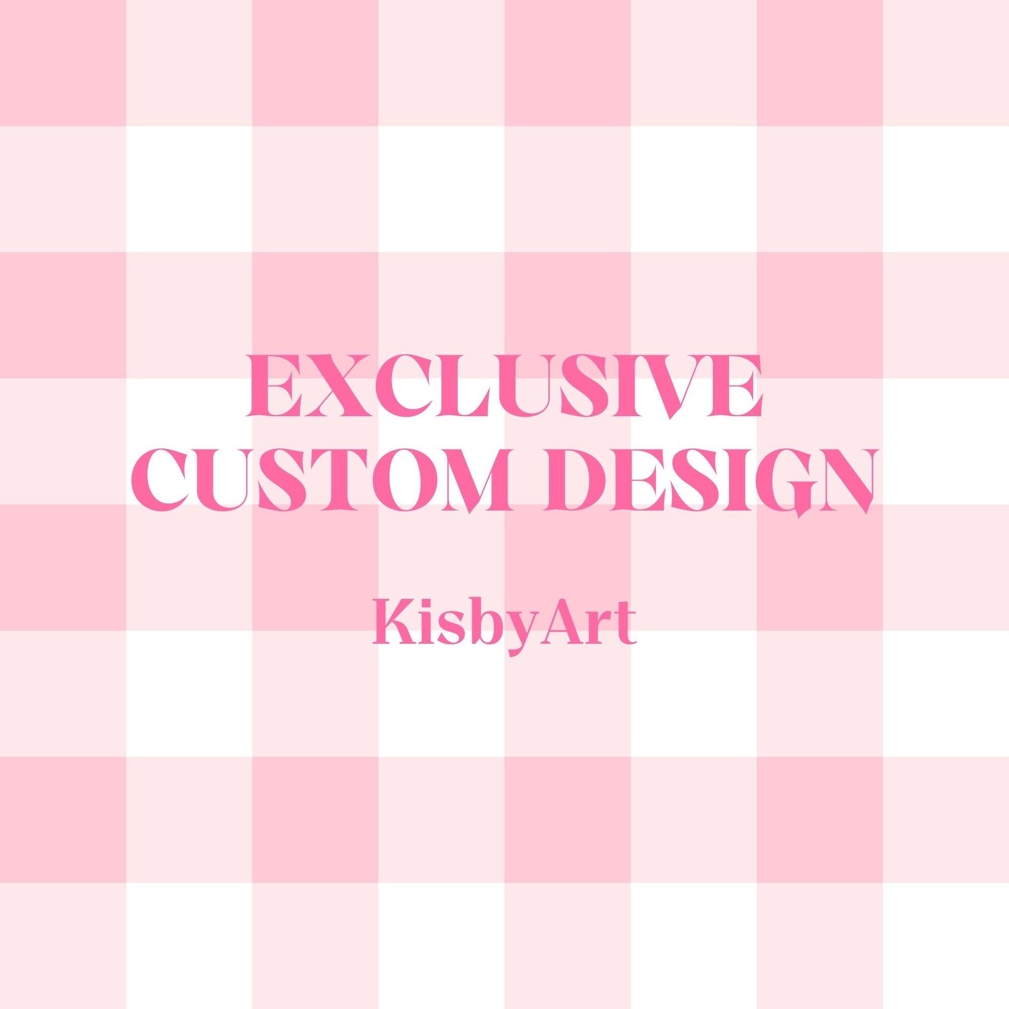 Exclusive Custom Design ( Seamless Repeating Pattern ) - Etsy