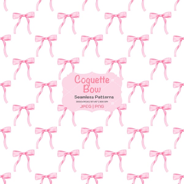 Preppy Wallpaper Bows - Etsy