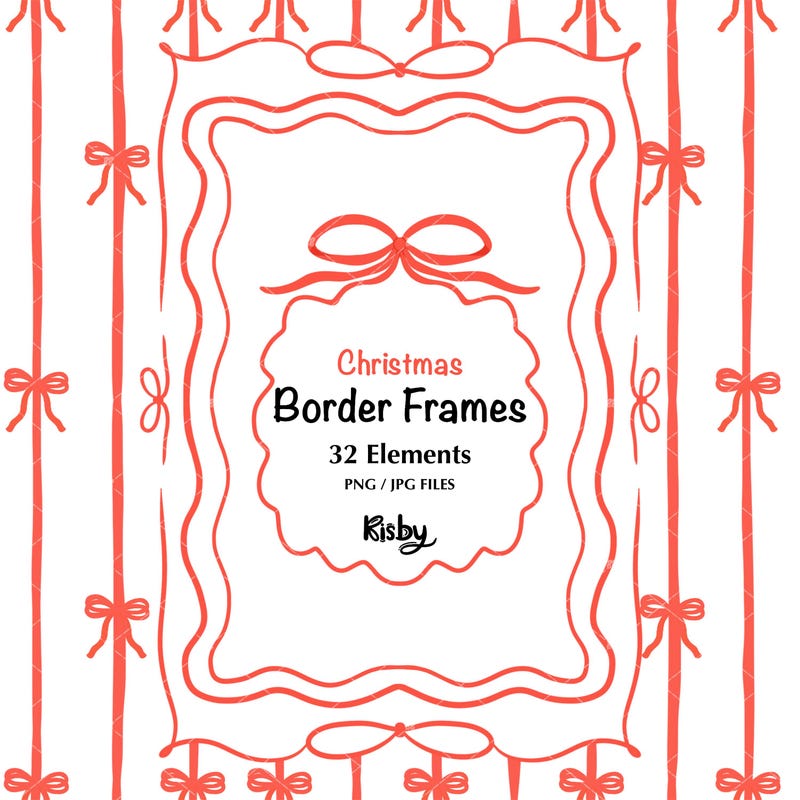 Coquette Border - Etsy