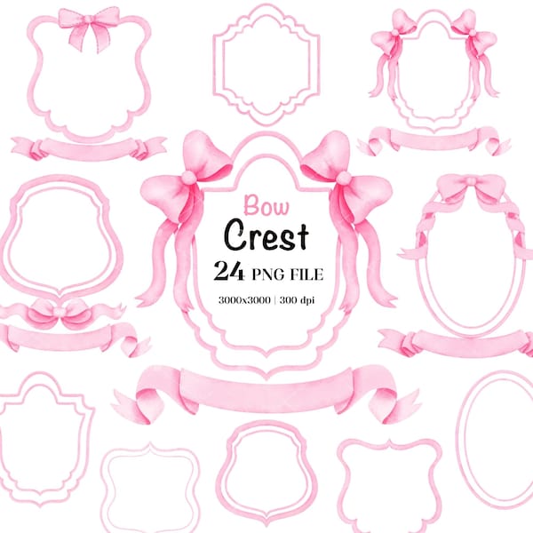 Preppy Ribbon - Etsy