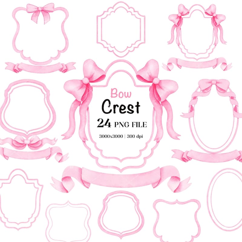 Preppy Ribbon - Etsy