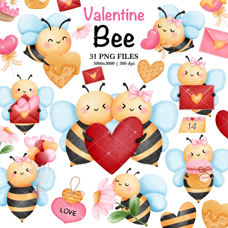 Bee Png - Etsy