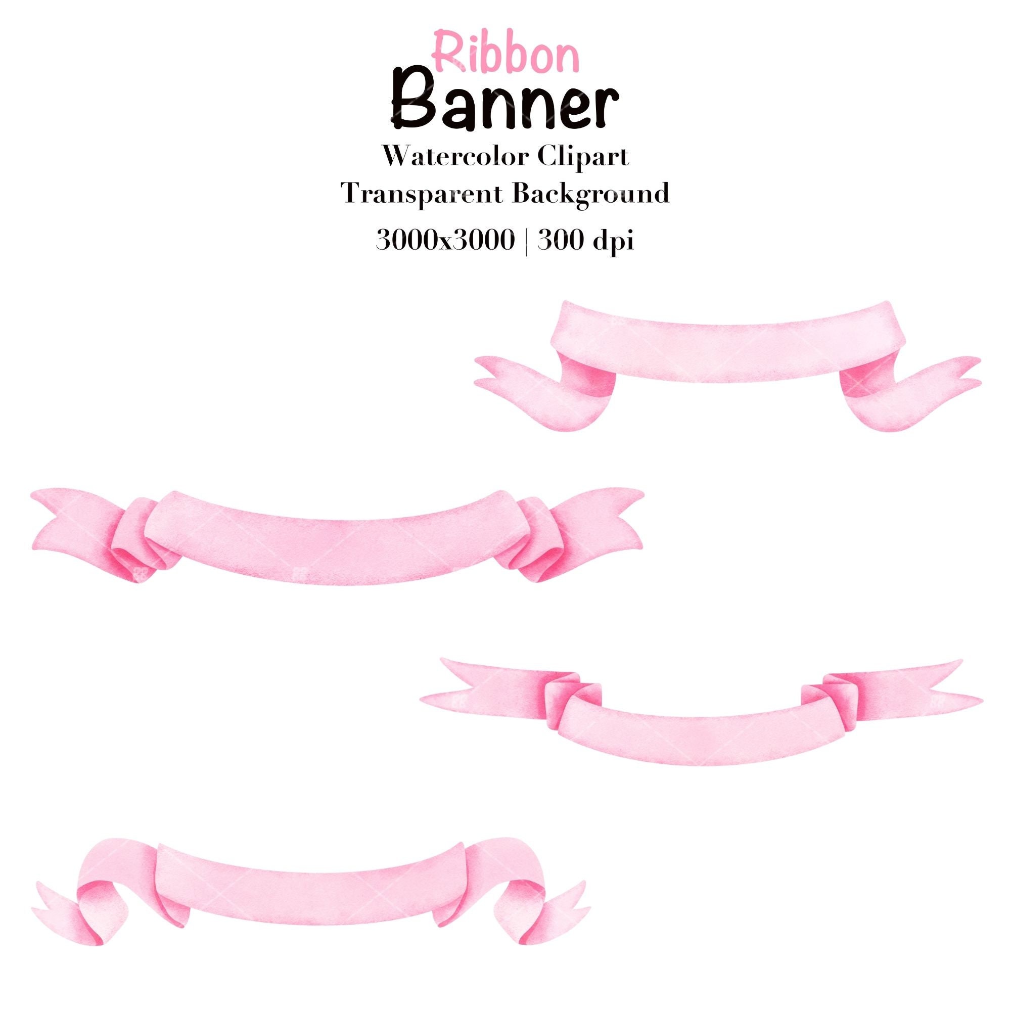 Pink Coquette Ribbon Bow Crest PNG Clipart, Preppy Grandmillennial Png ...