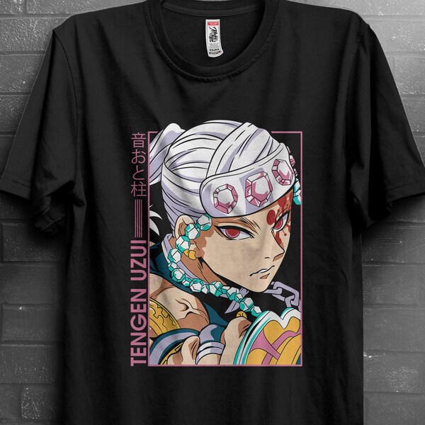 Tengen Uzui Shirt - Etsy